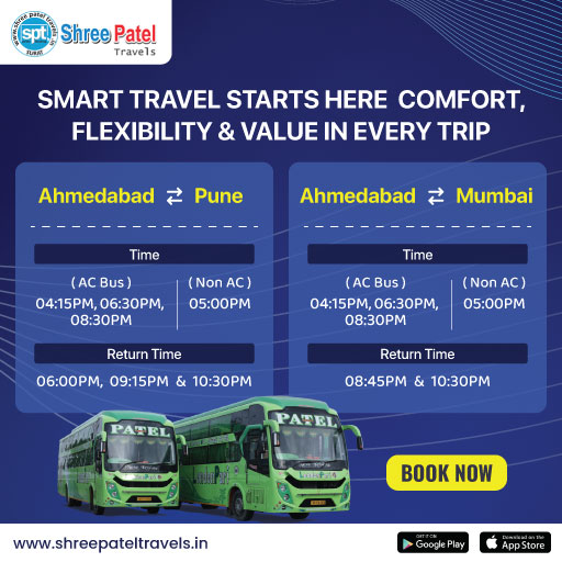 Online Bus Ticket Booking, Book Bus Tickets | Shree patel travels